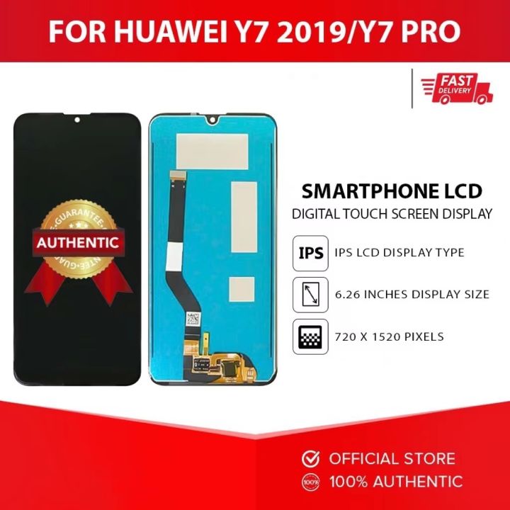 Smartphone LCD for Huawei Y7 2019/Y7 Pro Digital Touch Screen Display ...