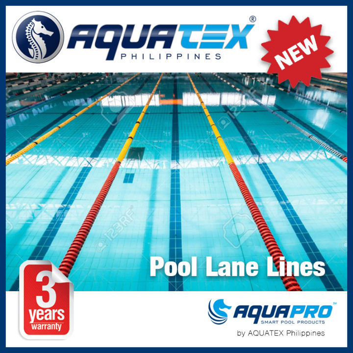 AQUAPRO AP1006 Pool Lane Line Pool Lane Rope per meter | Lazada PH