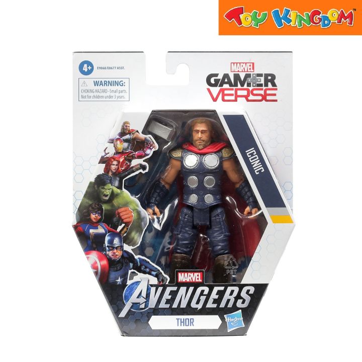 Marvel Avengers Iconic Gamerverse Thor Figure | Lazada PH