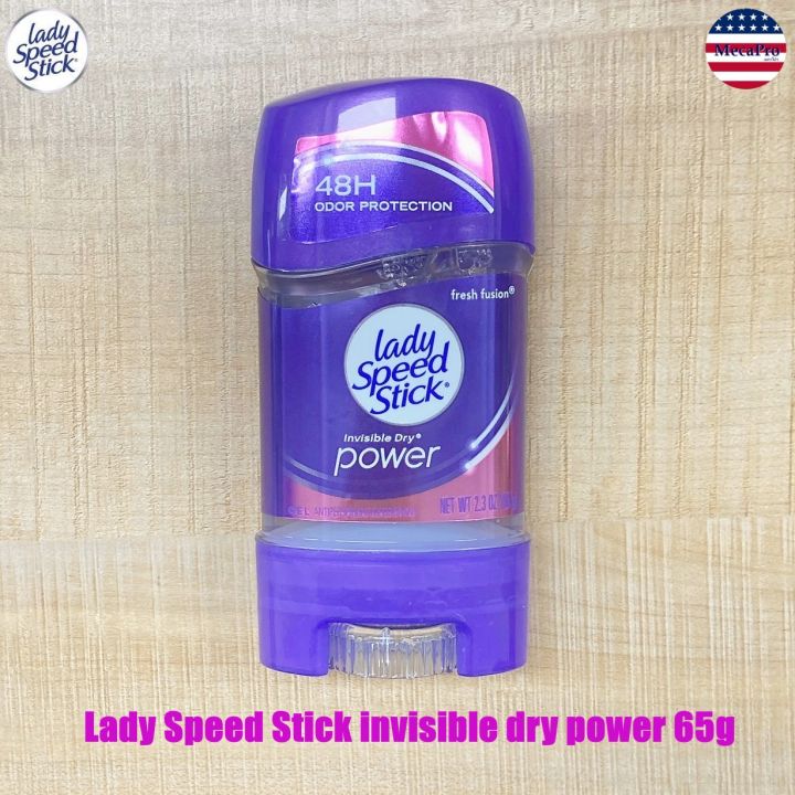 Lady Speed Stick® invisible dry power 65g เจล ระงับกลิ่นกาย | Lazada.co.th