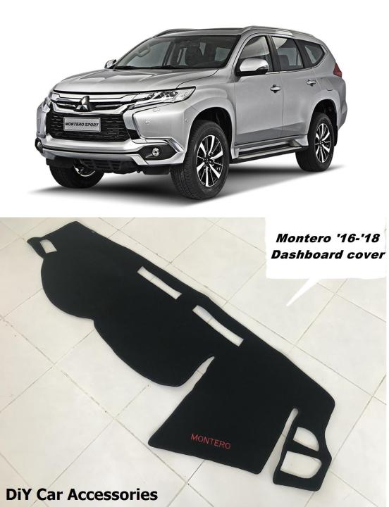 Mitsubishi Montero Dashboard cover (2016-2019) | Lazada PH