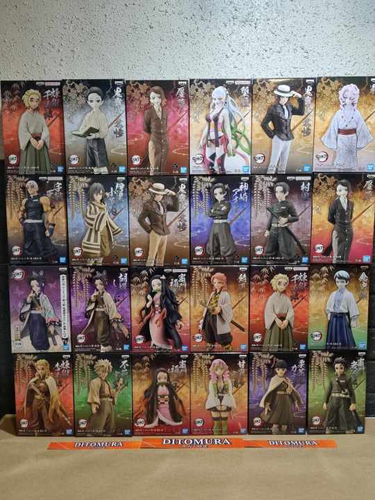 Demon Slayer DXF Figure Authentic Bandai Banpresto Nezuko Zenitsu ...