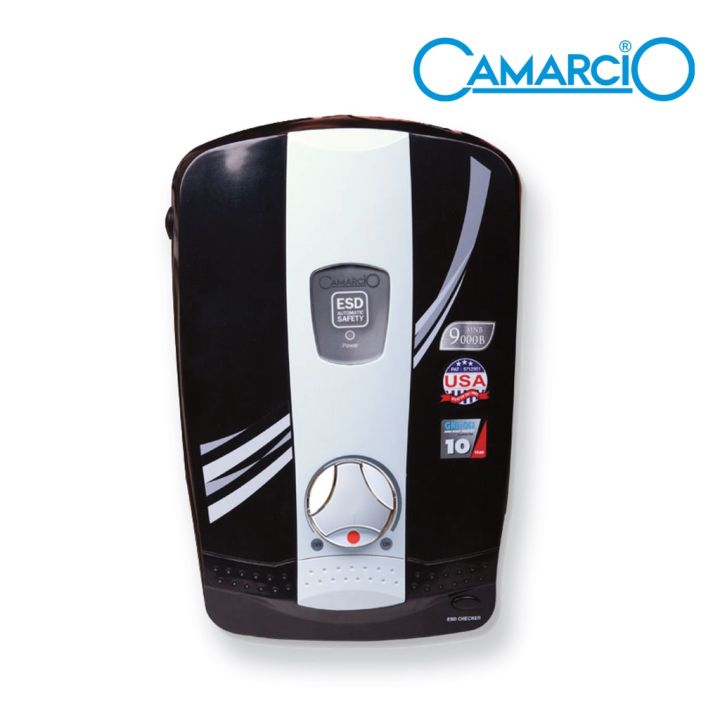 CAMACCIO เครื่องทำน้ำร้อน Camarcio MNB 9000 B สีดำ | Lazada.co.th
