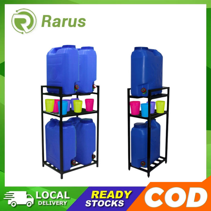 Rarus Multi-Layer Water Tank Rack Water Container Rack Gallon Water ...