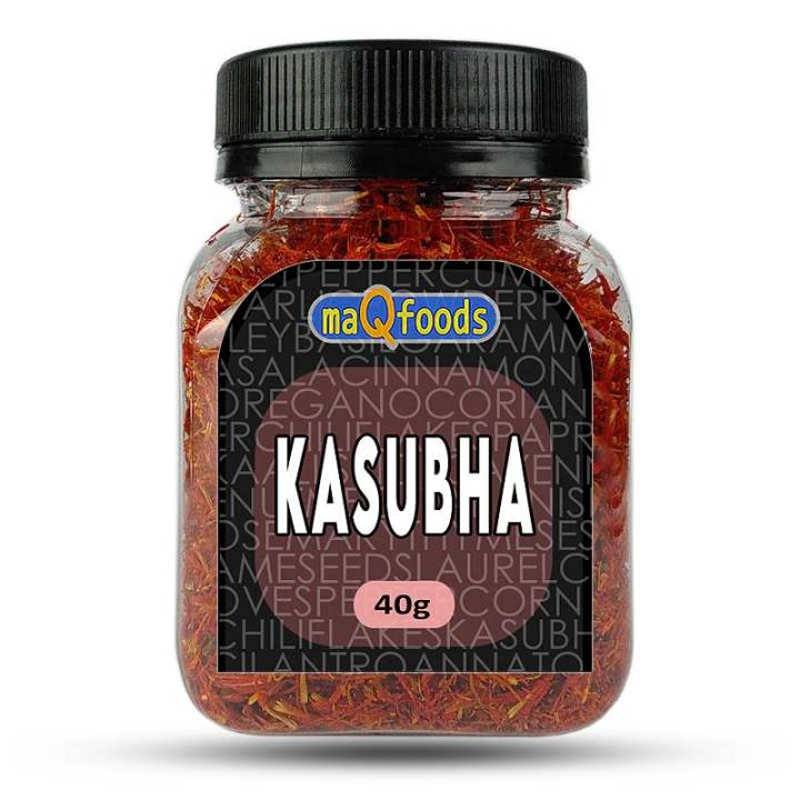 maQfoods Kasubha 40g / Imported From India | Lazada PH