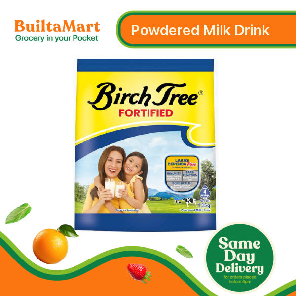 Birch Tree Fortified Powdered Milk Drink (135g) | Lazada PH