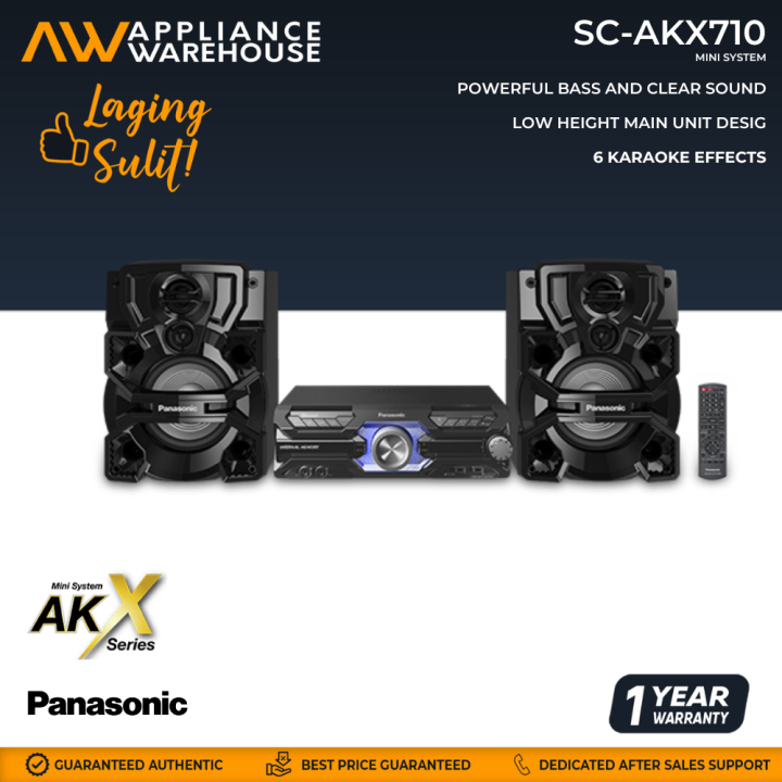 Panasonic SC-AKX710 Mini System Audio | Lazada PH