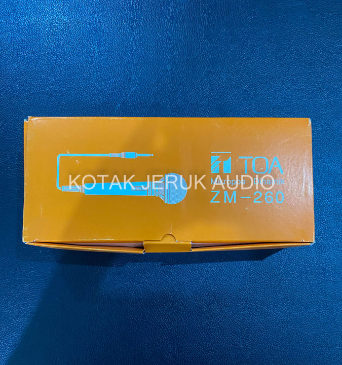 Mic Adzan TOA ZM-260 Mic Cable / Mikrofon Mik Kabel Adzan - Hitam Asli ...