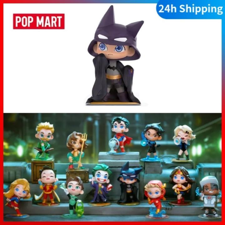 [Genuine] POPMART DC Justice League Childhood Series Figure Pop Mart ...