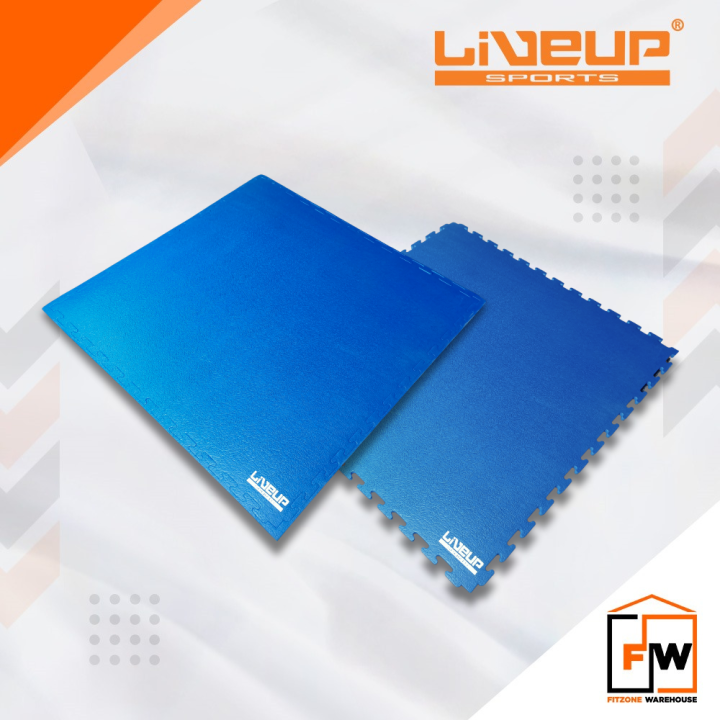 Live Up Rubber Mat 12M Blue | Lazada PH