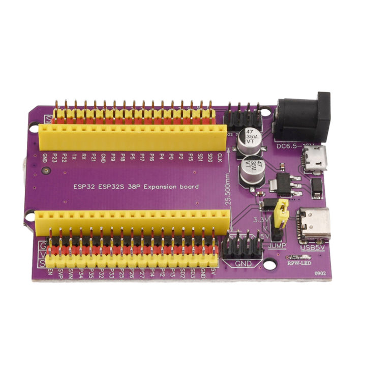 Esp32 Super Breakout Board 38pin Gpio Expansion Board 3 Types Outputs