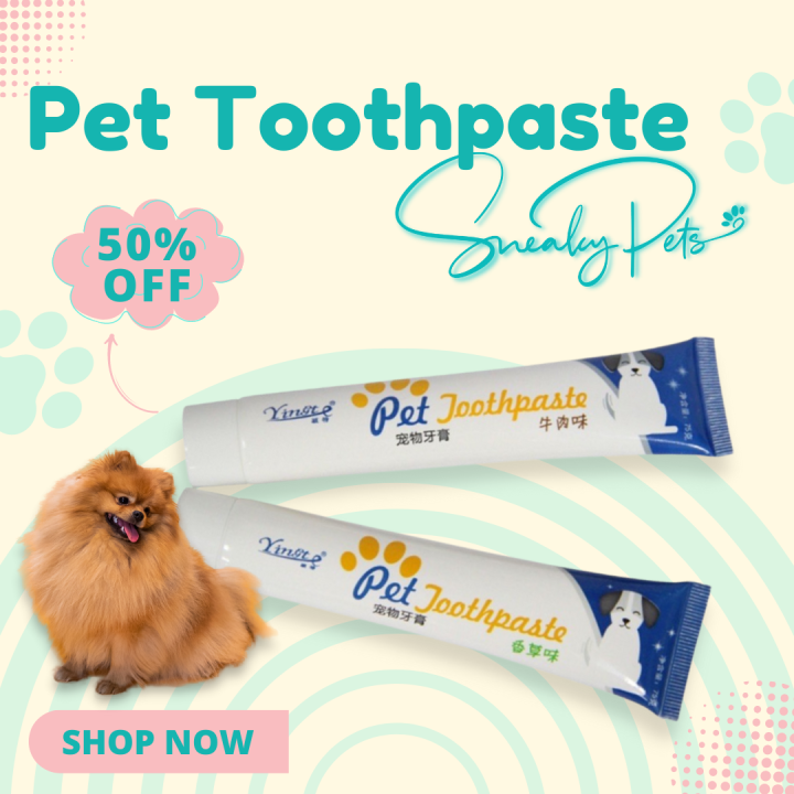 Pet Dog Cat Toothpaste | Lazada PH