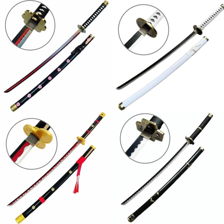 Piece Zoro Law Demon Slayer Tanjiro Zenitsu 104cm Katana | Lazada PH