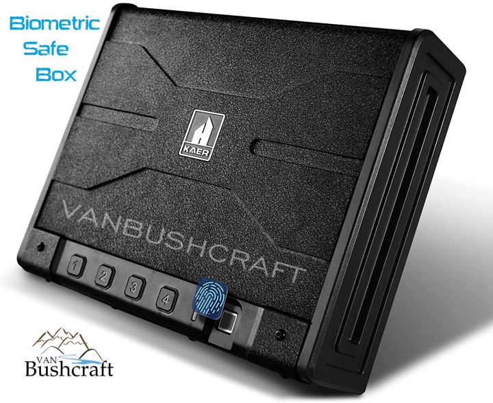 KAER Biometric Fingerprint Safe Box | Lazada PH