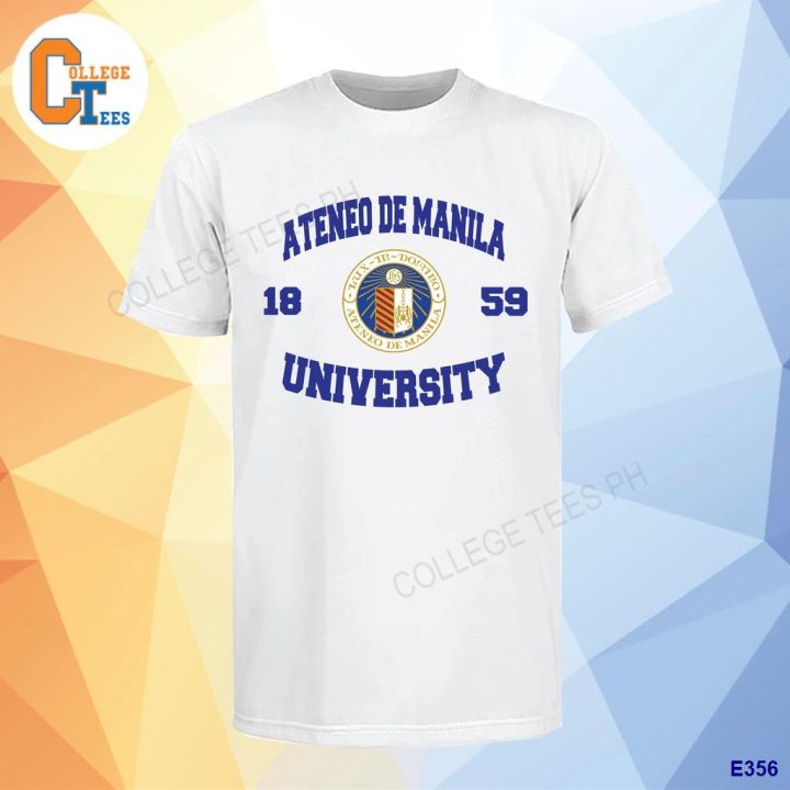 ATENEO DE MANILA UNIVERSITY ADMU Shirt: Special Logo Edition | College ...