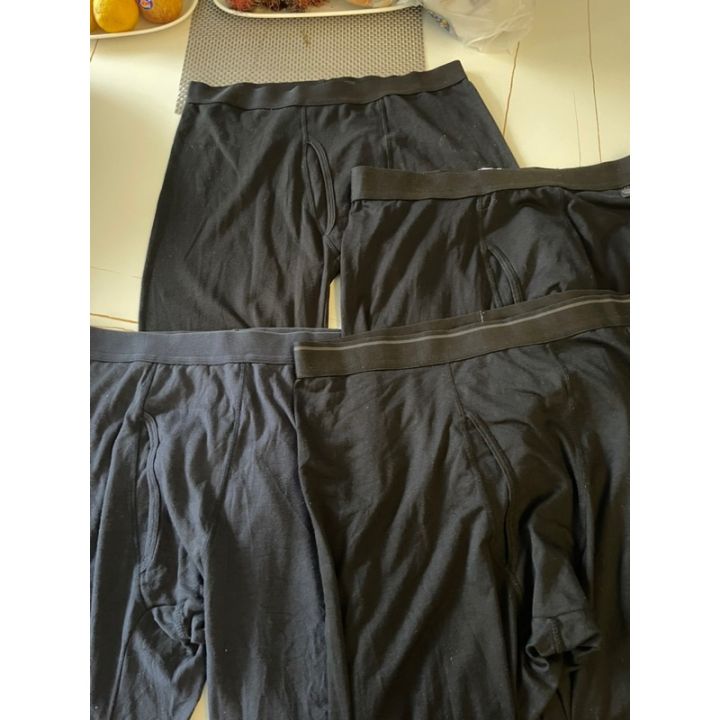 Hot Uniqlo heattech mens prelove inner pants | Lazada PH