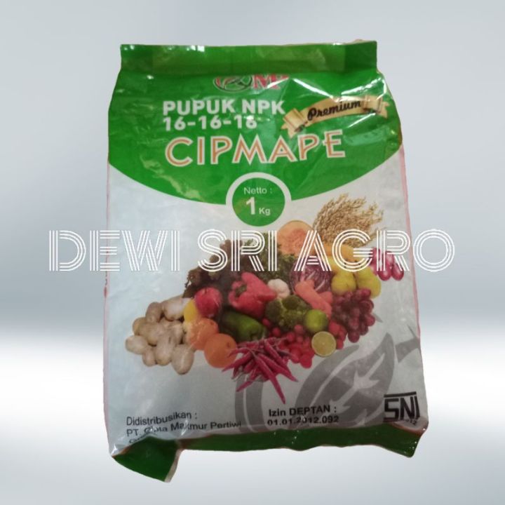 PUPUK NPK 16 16 16 Cipmape Kemasan Pabrik | Lazada Indonesia