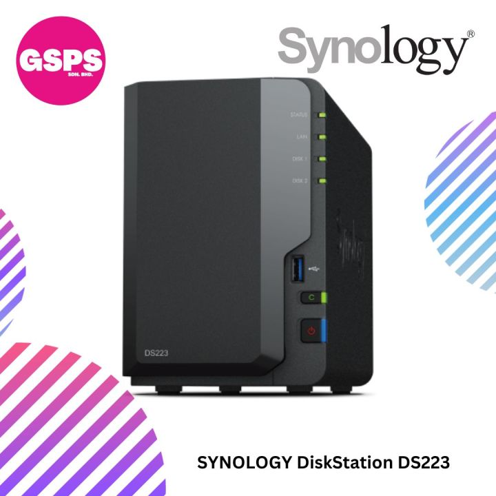 SYNOLOGY DiskStation DS223 | Lazada