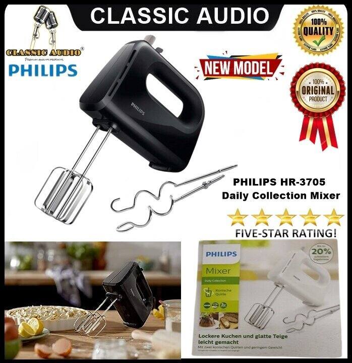 HR-3705 Daily Collection Mixer Philips Daily Collection Mixer Heavy ...