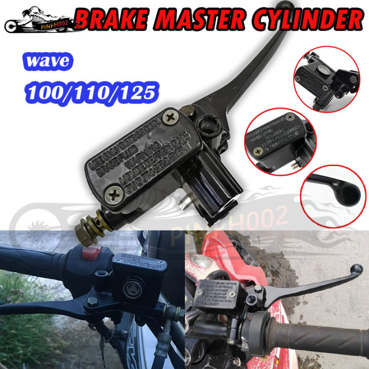 Pinph Motorcycle Brake Master Lever For Honda Wave 125 Wave100/110/125 ...