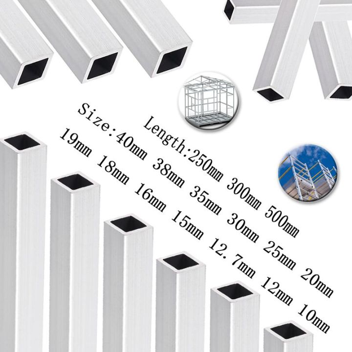 304 Stainlesss Steel Square Tube Size 10-40mm 304 Stainlesss Steel ...