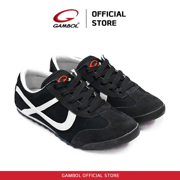 GAMBOL แกมโบล รองเท้าผ้าใบชายหญิง รุ่น GB86154 Size 40-44 | Lazada.co.th