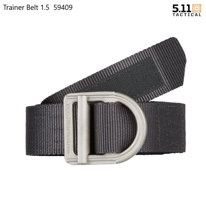 5.11 Tactical 1.5"Trainer Belt 59409 เข็มขัดสไตล์แทคติคอล หัวสแตนเลส ...