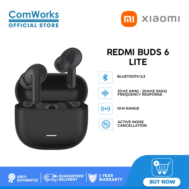 ComWorks Official Store | Xiaomi Redmi Buds 6 Lite | Lazada PH