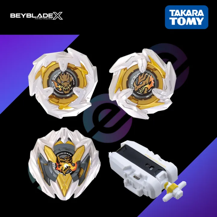 E.Merge Tomy Beyblade X UX-00 Dran Deck Starter Local Available Fast ...