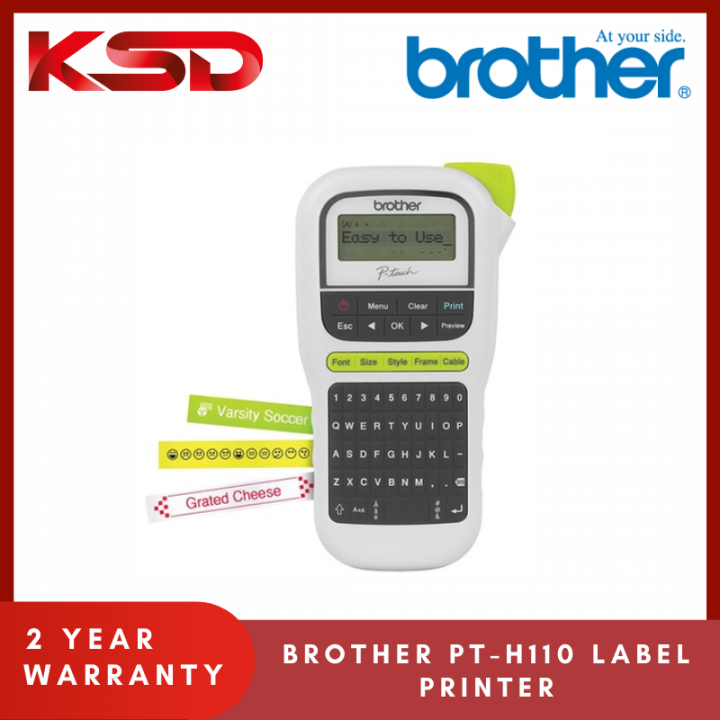 Brother PT-H110 Label Printer | Lazada