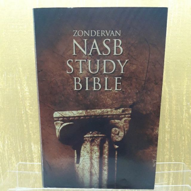 NASB, ZONDERVAN NASB STUDY BIBLE, HARDCOVER, RED LETTER EDITION | Lazada PH