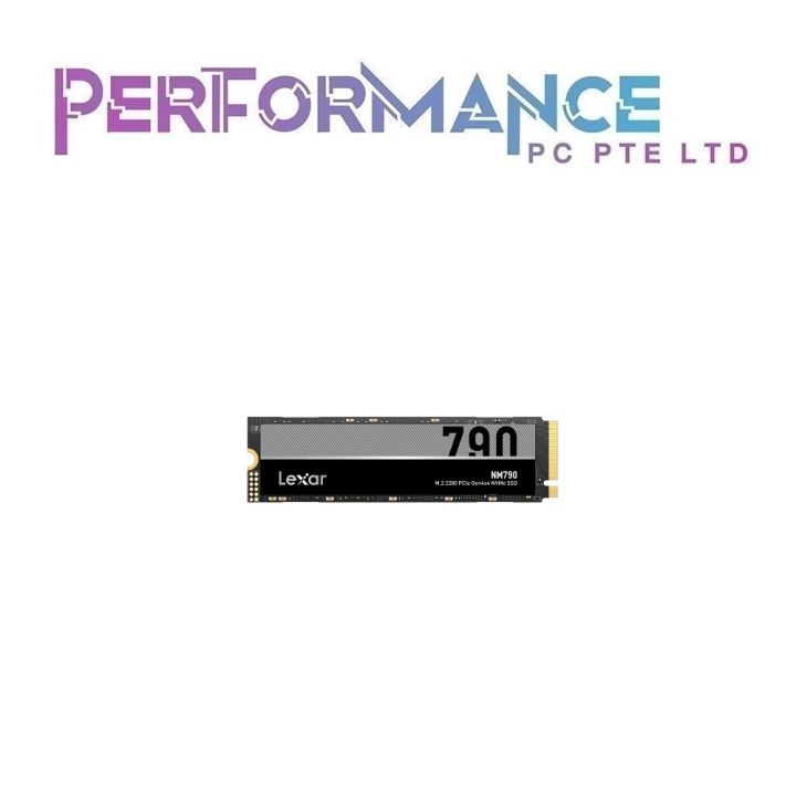 LEXAR NM790 1TB / 2TB / 4TB / 8TB NVME Gen4 (7400R/6500W) M.2 2280 PCIe ...