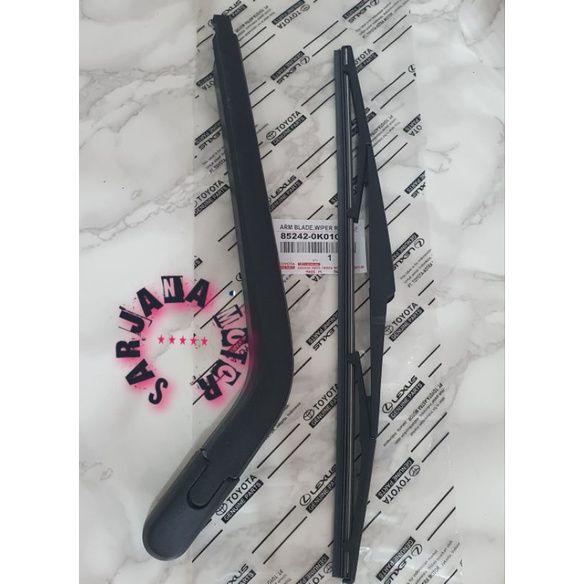 wiper blade belakang wiper belakang toyota innova yaris fortuner ...