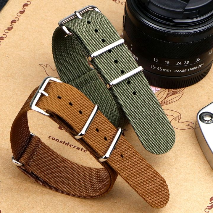 「ladies jewelry」 Ribbed Nato Strap 20Mm 22Mm Rugged Nylon Military ...