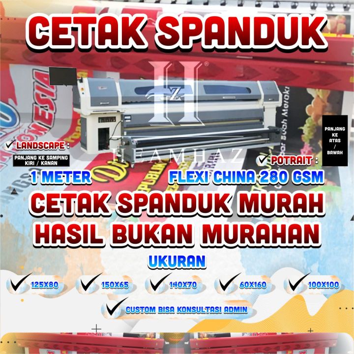 FREE DESAIN | CETAK SPANDUK BANNER MURAH | HASIL BUKAN MURAHAN ...