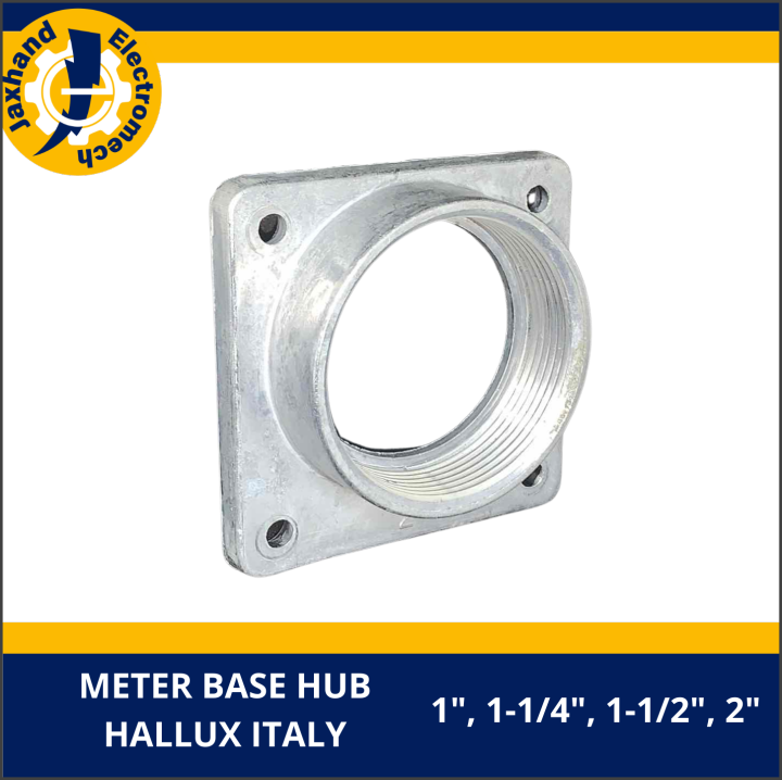 Meter Base Hub 1 inch / 1 1/4 inches / 1 1/2 inches / 2 inches | Lazada PH