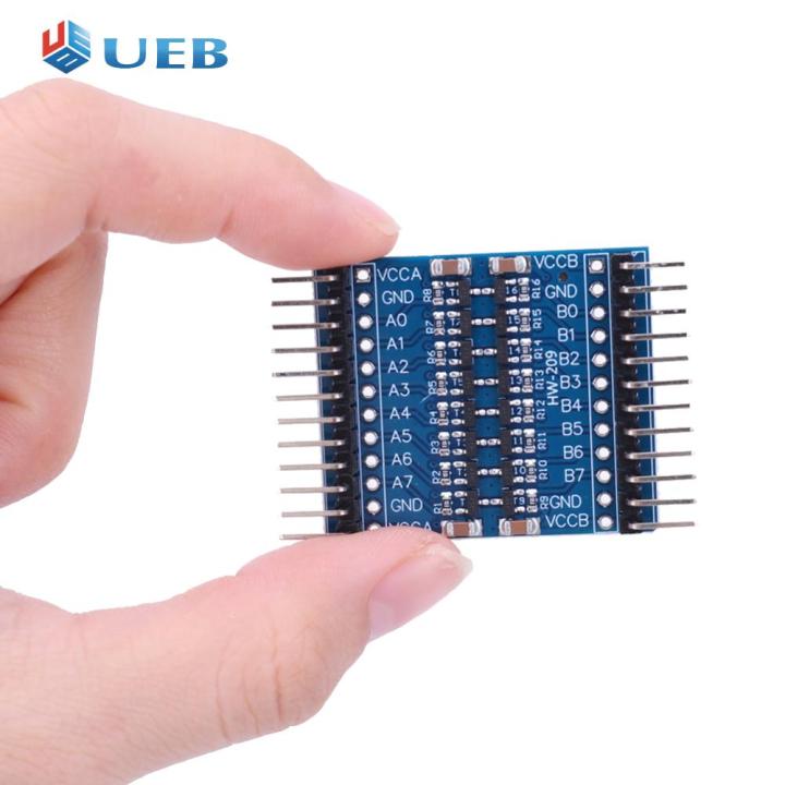 8 Channel Logic Level Switching Shifter 5V/3.3V Logic Level Shifter Bi ... 8 Channel Logic Level Switching Shifter 5V/3.3V Logic Level Shifter Bi ...