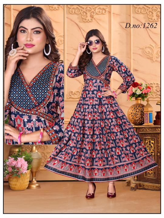 🔥Long Kurti Dress Kurti Panjang 🔥Muslim Bollywood Sinple Tops🔥 Office ...