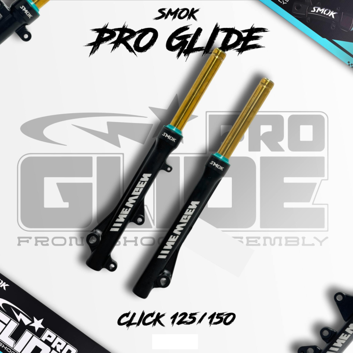 SMOK Pro-Glide Front Shock Assembly for Honda Click/Beat/Wave100-125 ...