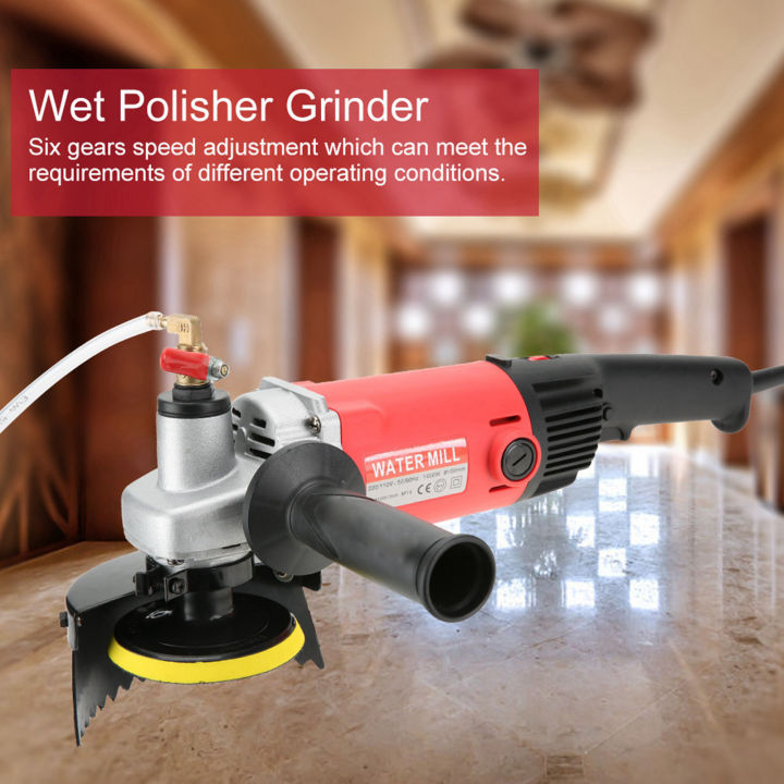 Grinder Stone Polisher Water Mill Electric Variable Speed Wet Polisher ...