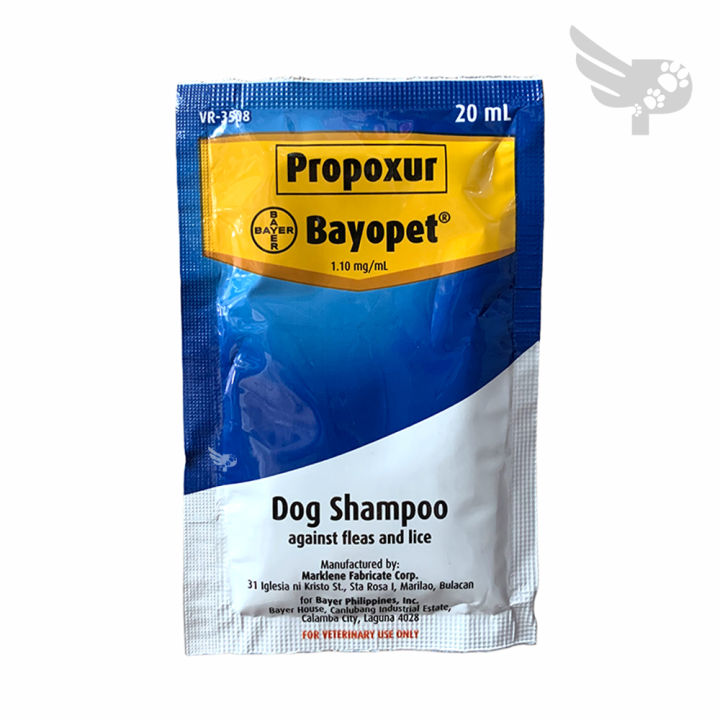 Bayopet Dog Shampoo 20ml - Anti Tick & Flea - petpoultryph | Lazada PH