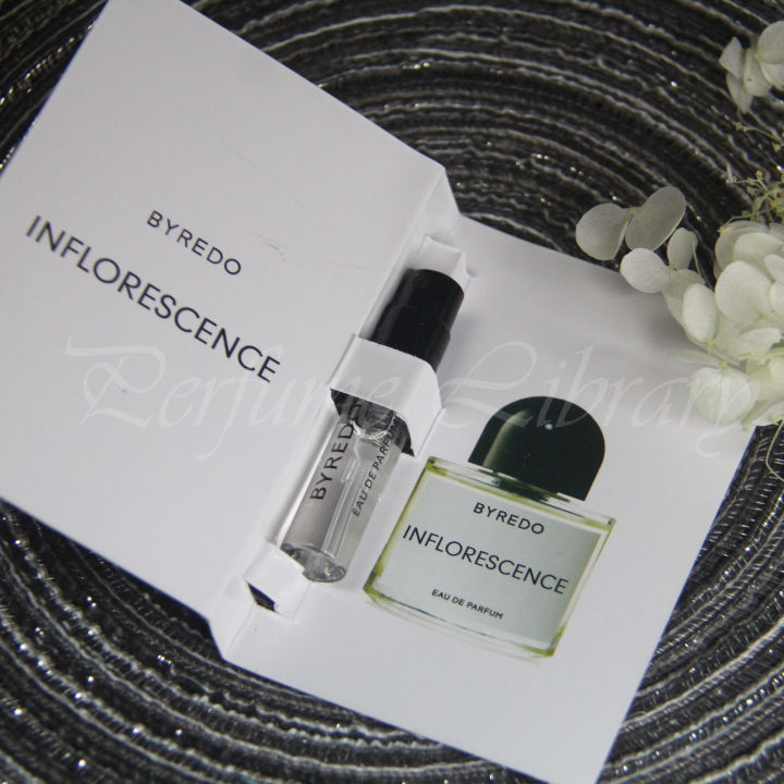 Perfume for women - Byredo Inflorescence, 2013 1.5ML | Lazada PH