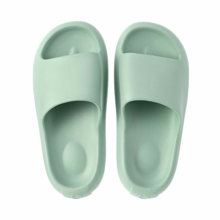 MINISO Candy Color Bath Slippers (39-40,Green) | Lazada PH