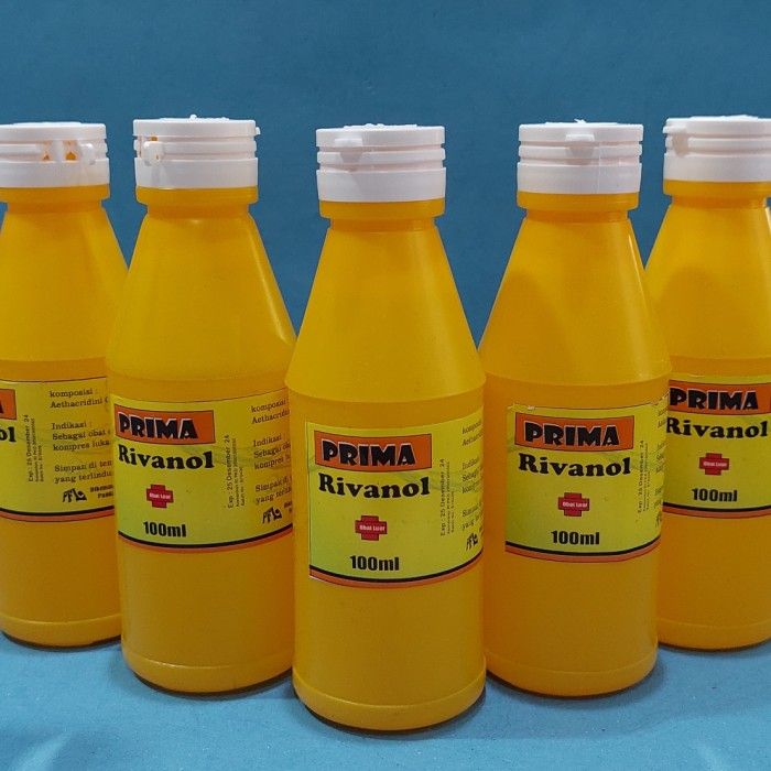 rivanol 100 ml antiseptik pembersih luka | Lazada Indonesia