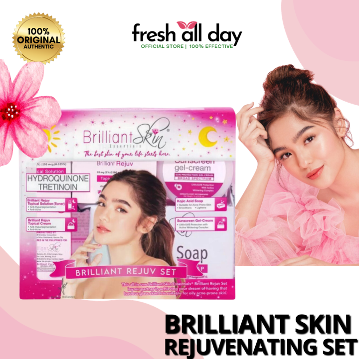 BRILLIANT REJUV SET | PERFECT FORMULA SETS | Original | Lazada PH