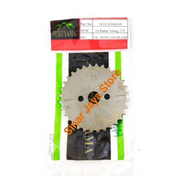 Gear Rantai Teming / gigi Teming Revo Absolute / Blade Fukuyama ...