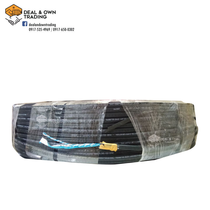 PLDT Drop Wire (Black) 300 Meters per Roll | Lazada PH