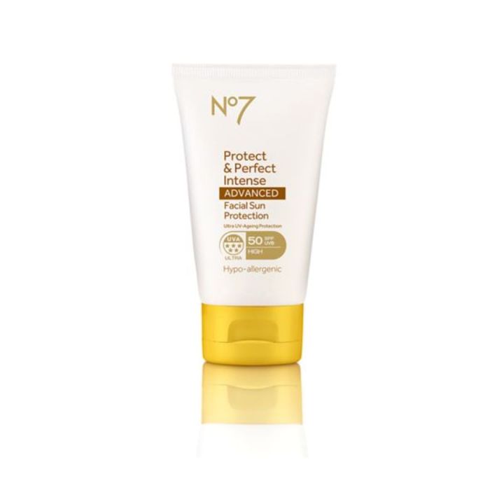 No7 Protect & Perfect Intense Advanced Facial Sun Protection Spf 50 ...