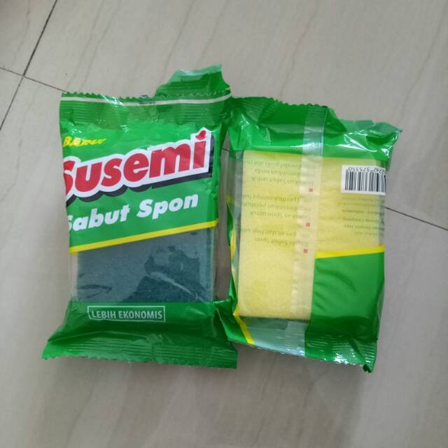 ( 12 pc ) Spons Susemi -Busa Cuci Piring Susemi - Tapas Piring | Lazada ...