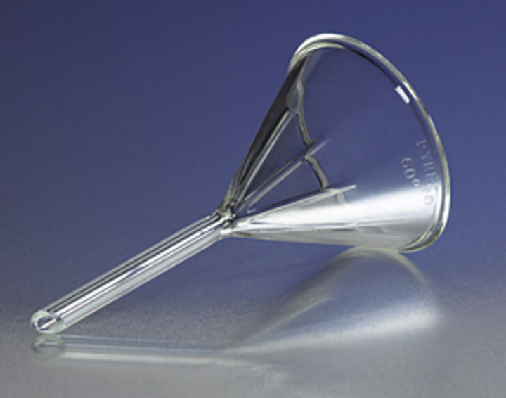 Original PYREX Laboratory Glass Funnel, Available in Different Sizes ...